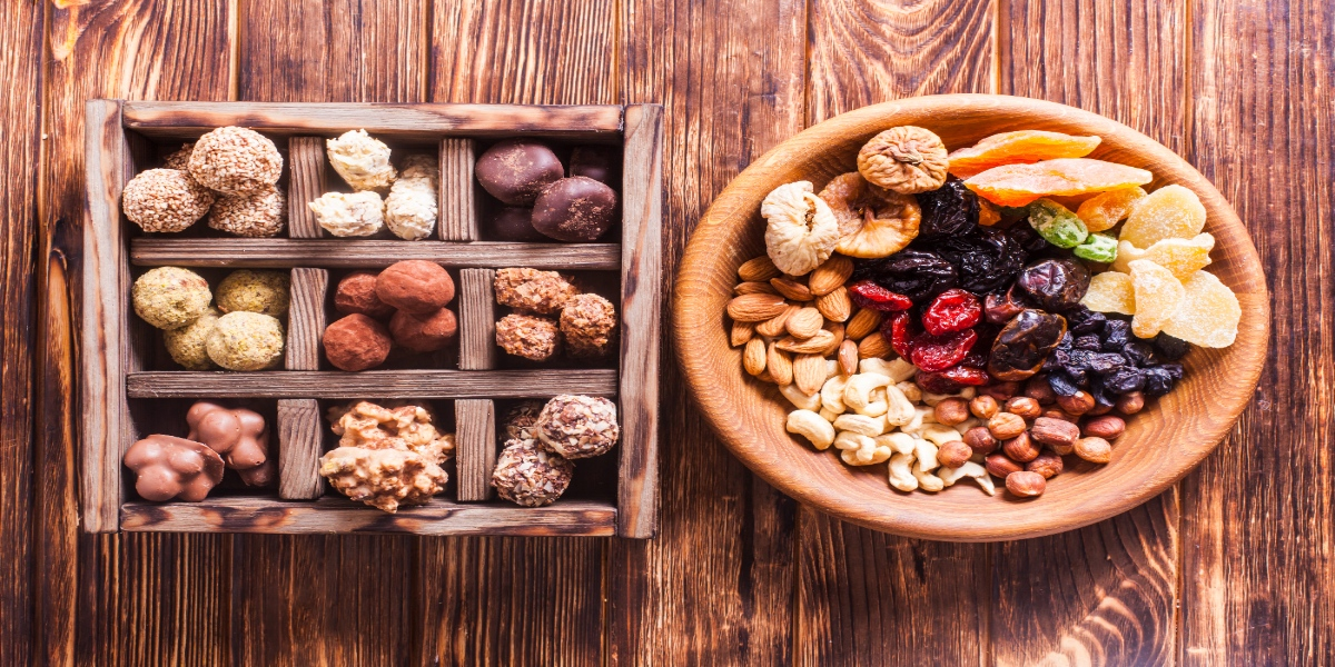 Assorted Dry Fruit Box – Healthy Festive Gift | Asha Sweet Center