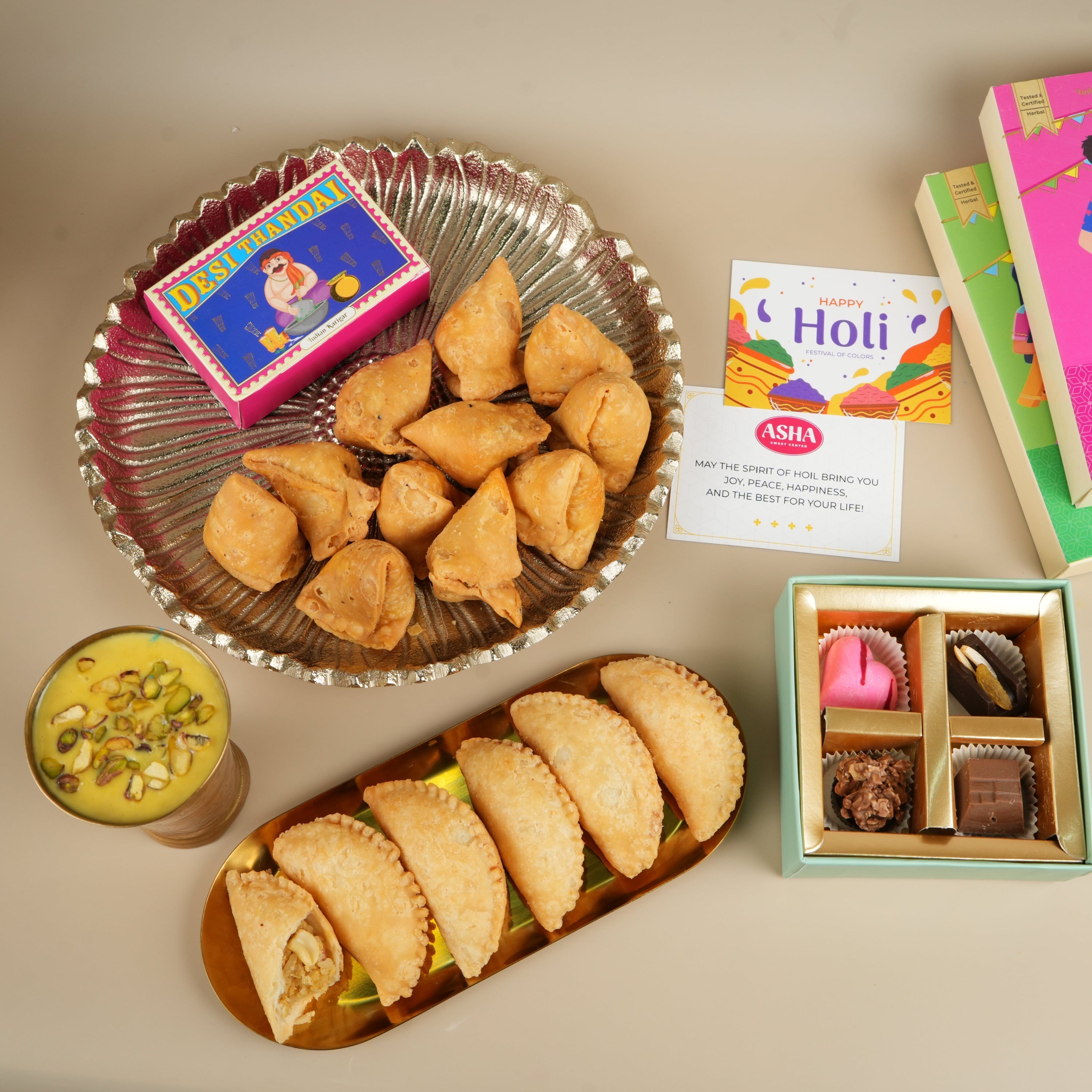 Top Holi Sweets and Snacks to Add Colour to Your Festive Table – Asha ...