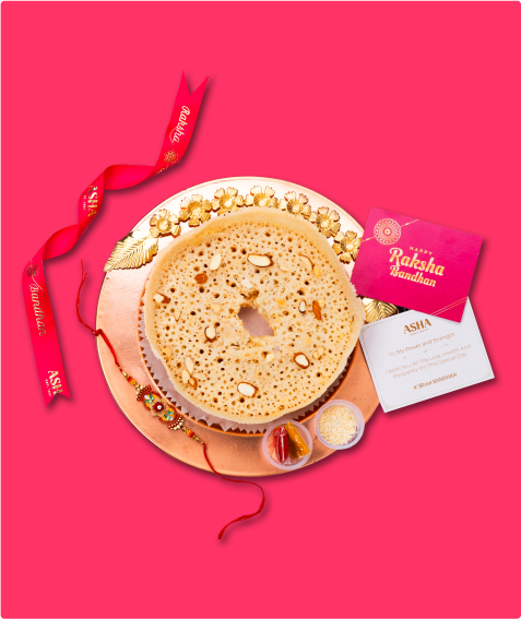 Buy Raksha Bandhan Sweets Online | Rakshabandhan Special Sweet Box ...