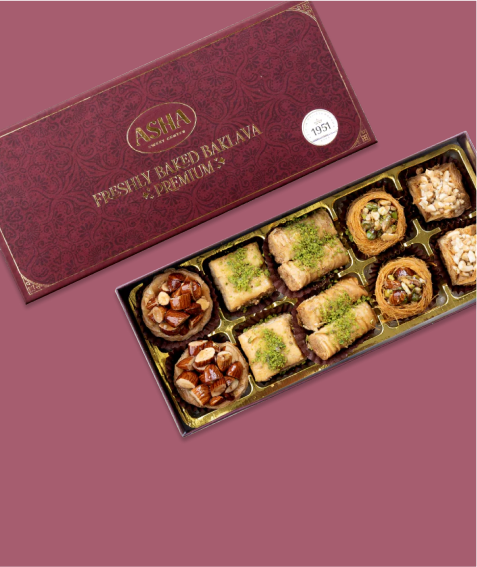 Assorted Sweets with Traditional Indian Taste : Asha Sweets Centre ...