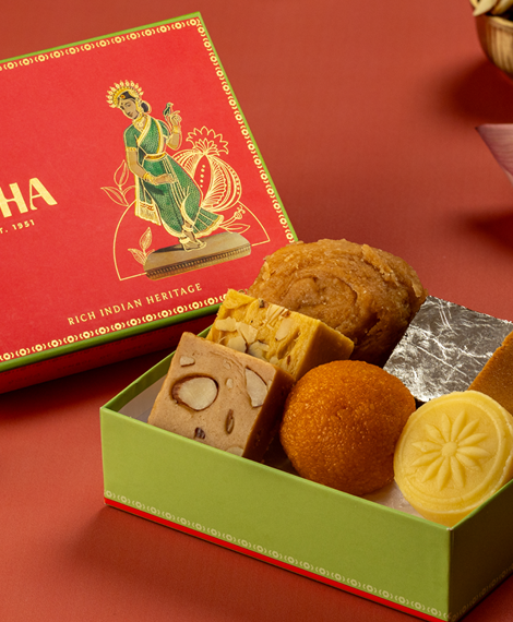 Premium Dry Fruit Gift Boxes & Hampers | Asha Sweet Center