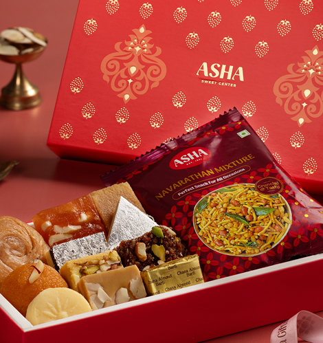 Diwali Sweets Gift Box | Asha Sweet Center Online