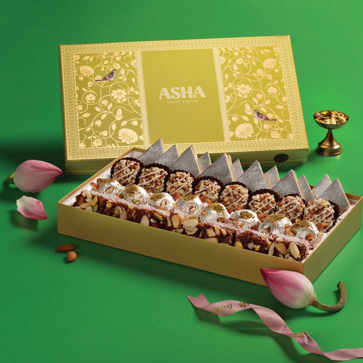 Diwali Sweets Gift Box | Asha Sweet Center Online