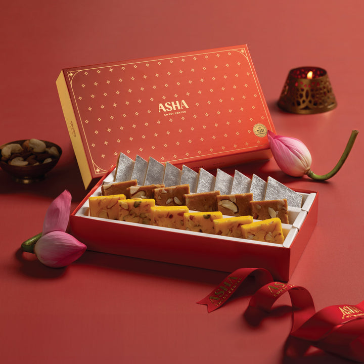 Premium Dry Fruit Gift Boxes & Hampers | Asha Sweet Center