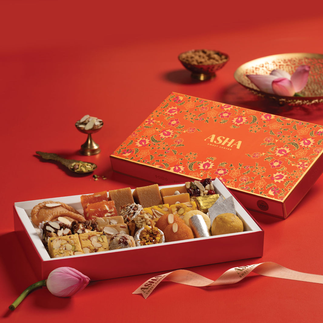 Diwali Sweets Gift Box | Asha Sweet Center Online
