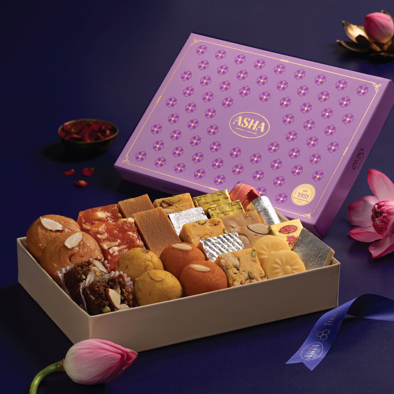 Seasonal Special Mix Sweets – Asha Sweet Center