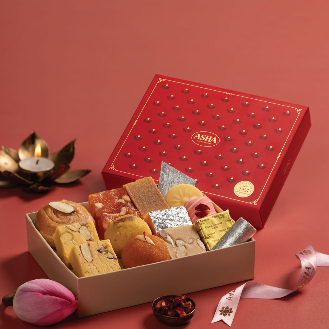 Seasonal Special Mix Sweets – Asha Sweet Center