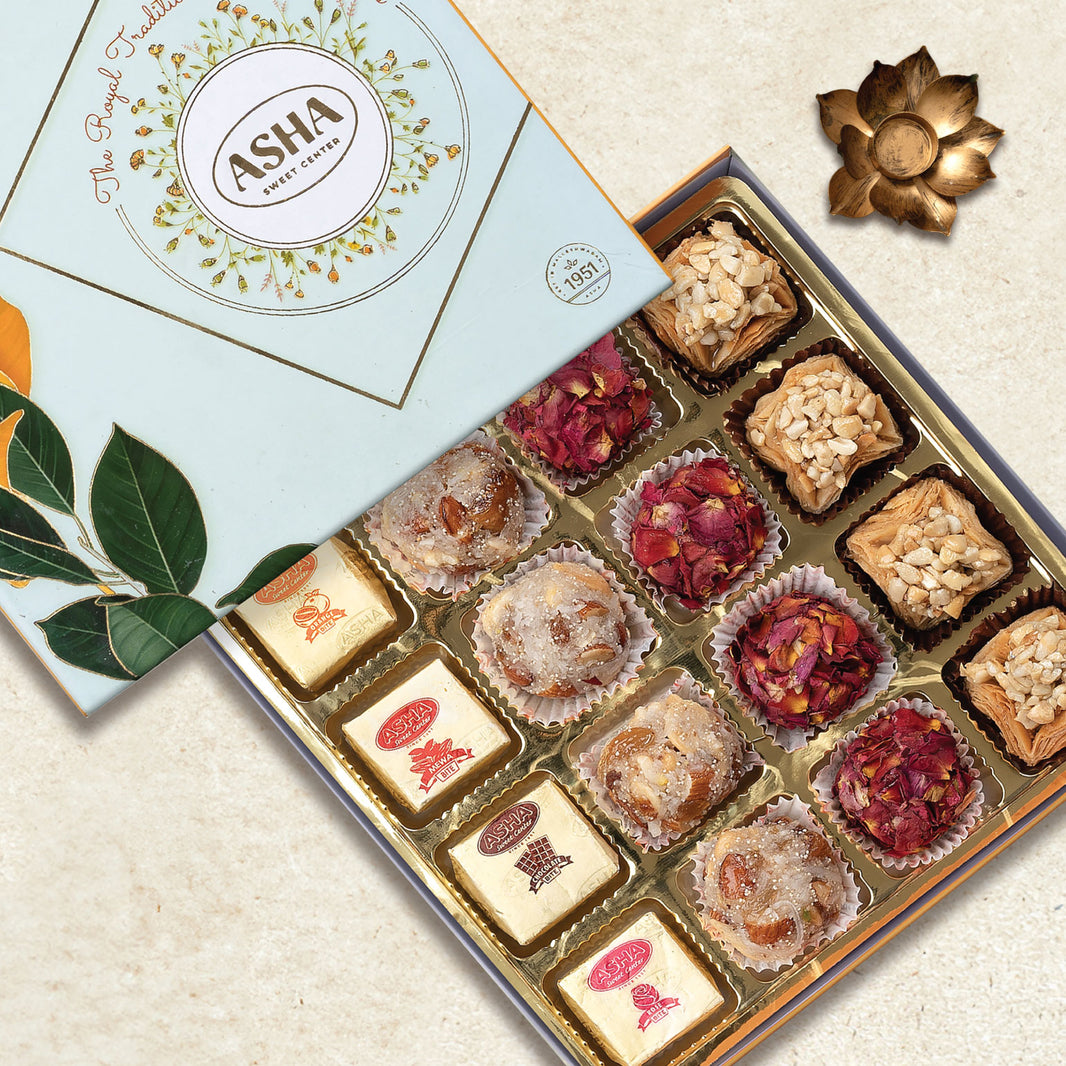 Premium Dry Fruit Gift Boxes & Hampers | Asha Sweet Center