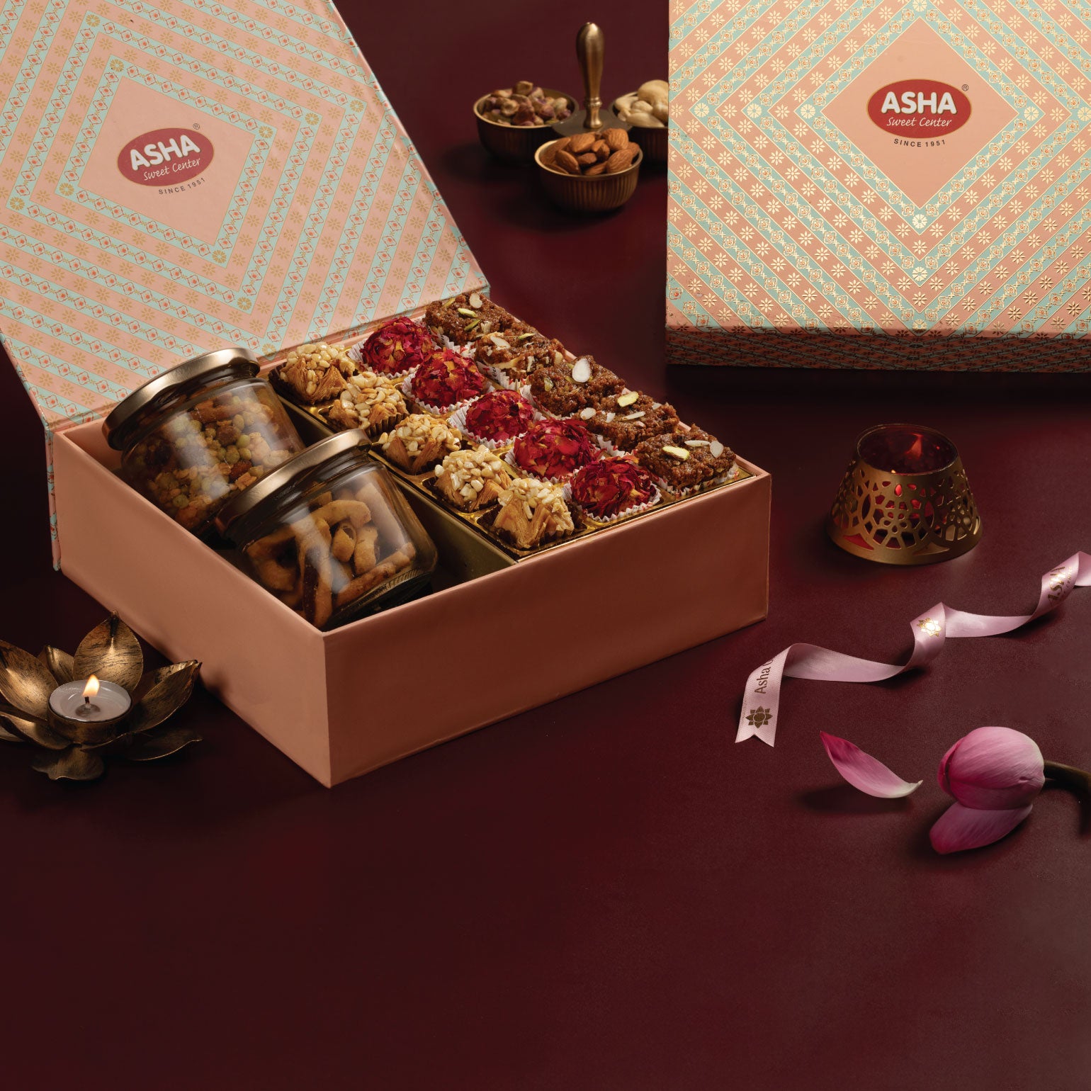 Premium Dry Fruit Gift Boxes & Hampers | Asha Sweet Center