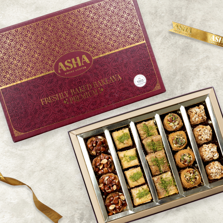 Premium Dry Fruit Gift Boxes & Hampers | Asha Sweet Center
