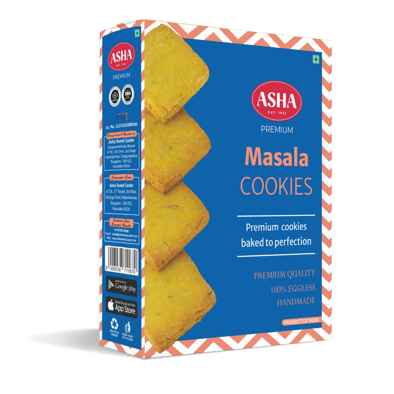 Masala Cookies – Asha Sweet Center