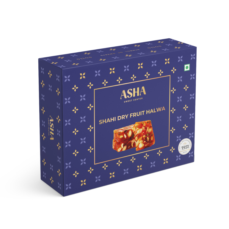 Shahi Dry Fruit Halwa 250Gm – Asha Sweet Center