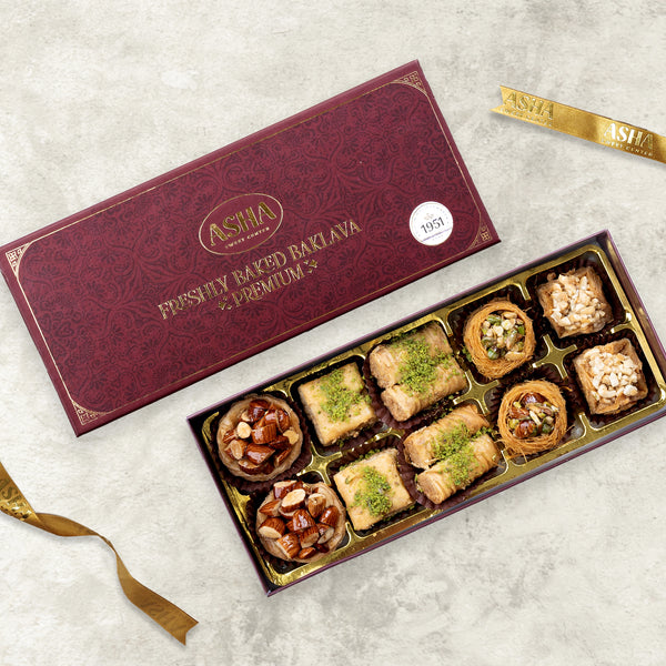 Authentic Turkish Baklava - Irresistible Sweet Delight – Asha Sweet Center