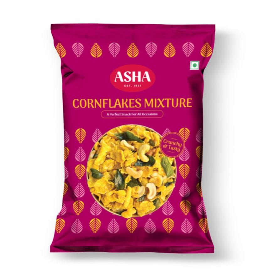 Savory Cornflakes Mix – Asha Sweet Center