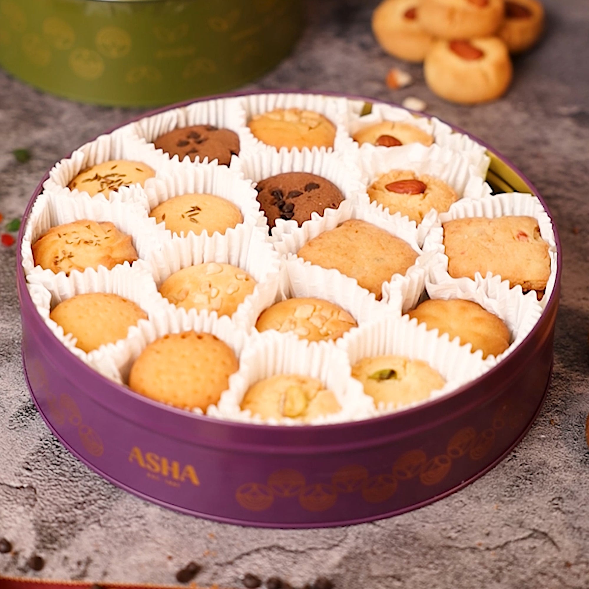 PREMIUM ASSORTED COOKIES – Asha Sweet Center