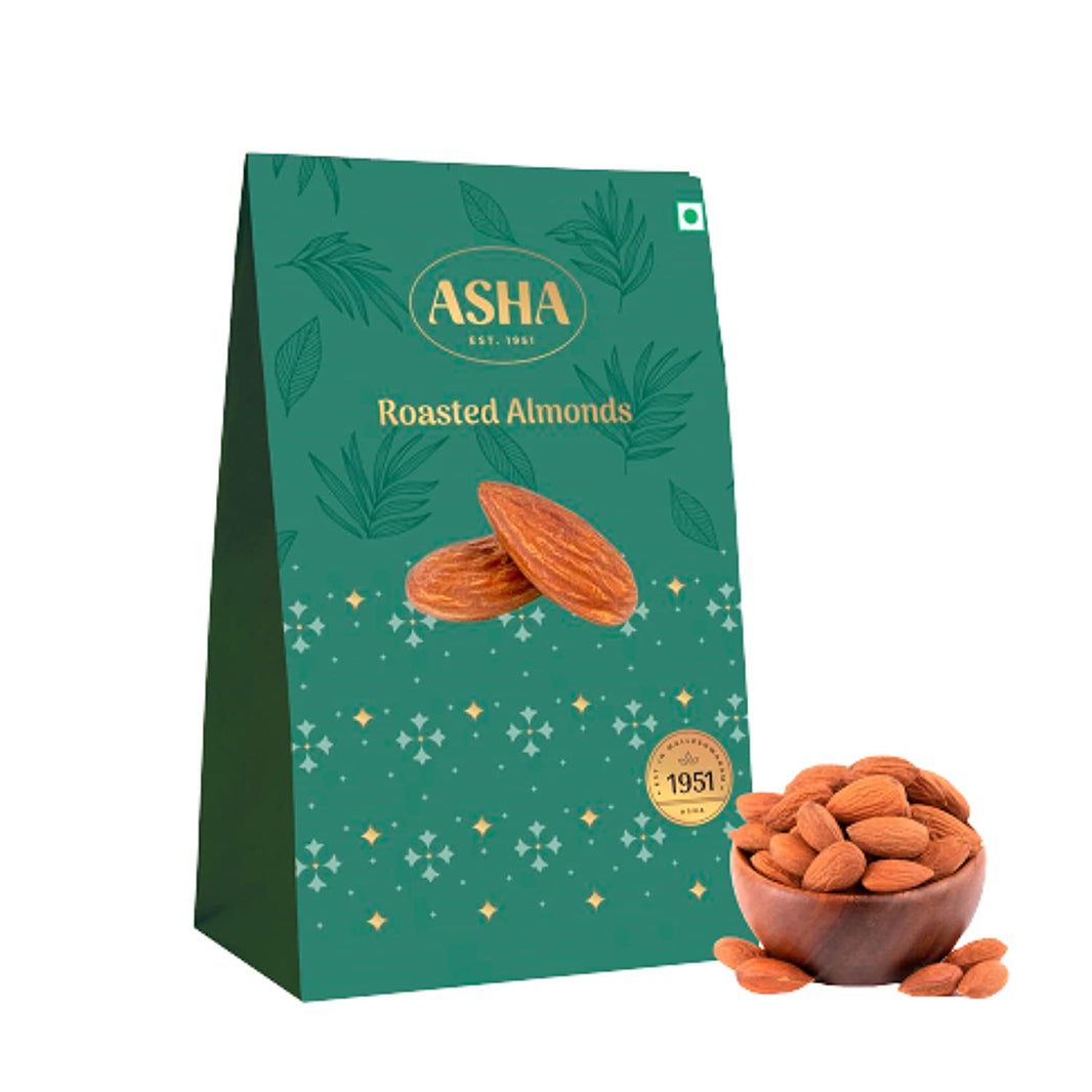 Roasted Almonds – Asha Sweet Center