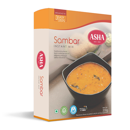 Sambar Mix | Instant Ready Mix of Asha Sambar made with all the ...